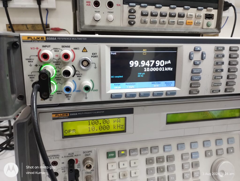 Mechanical Instrument Calibration