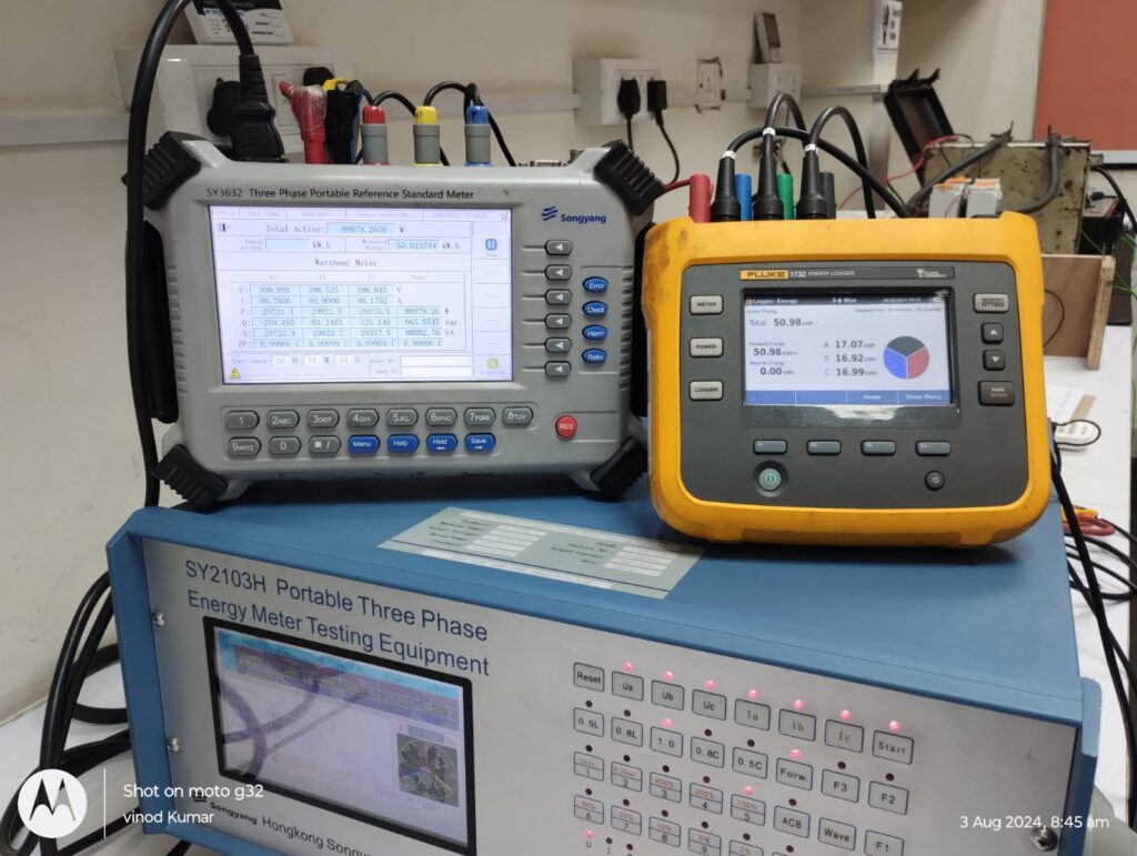 Mechanical Instrument Calibration